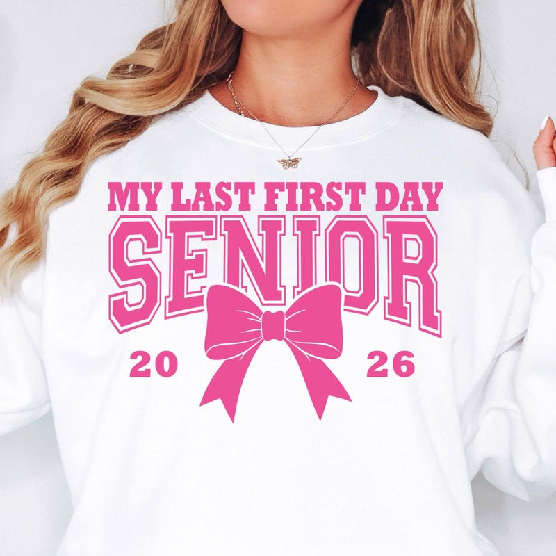 Officially a Senior - Etsy