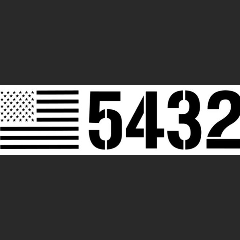 Address Stencil Reusable - Etsy