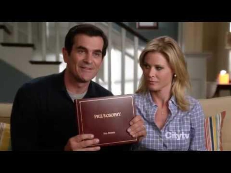 English_phil-osophy Book: the Ultimate Collection of Phil Dunphy Quotes ...