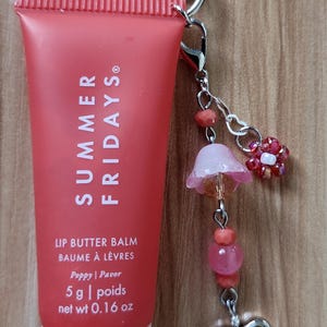Summer Fridays MINI Lip Balm Charms/ Lip Balm Keychains, Perfect Gift - Etsy UK