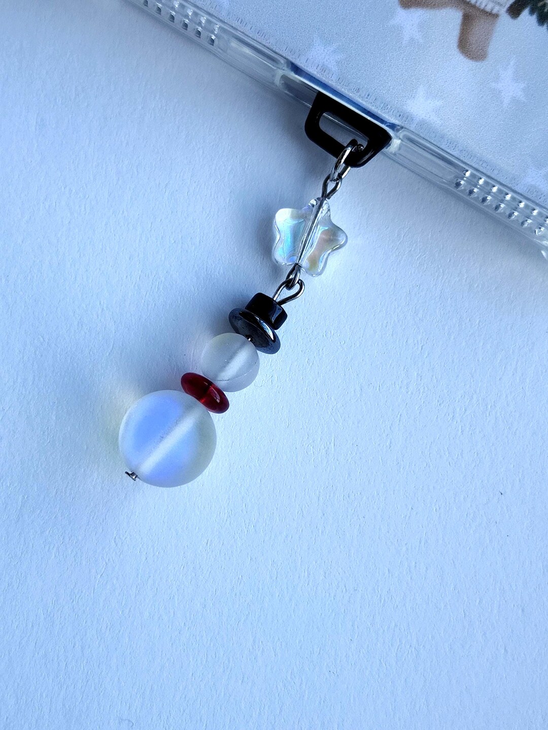 Snowman Charm for USB C/lightning Dust Plugs on Boox Palma, Kindle ...