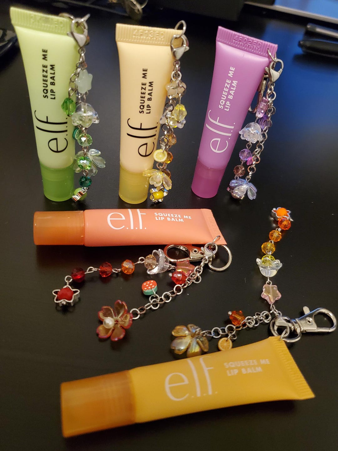 Lip Balm Charms/ Lip Balm Keychains - Etsy