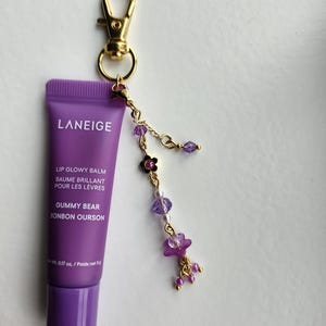 Laneige MINI Lip Glowy Balm Charms/ Lip Balm Keychains, Perfect Gift - Etsy