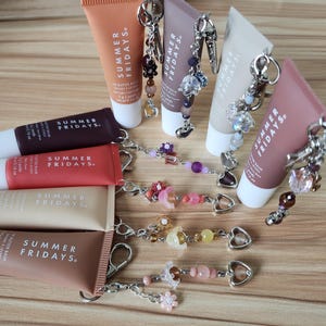 Summer Fridays MINI Lip Balm Charms/ Lip Balm Keychains, Perfect Gift - Etsy UK