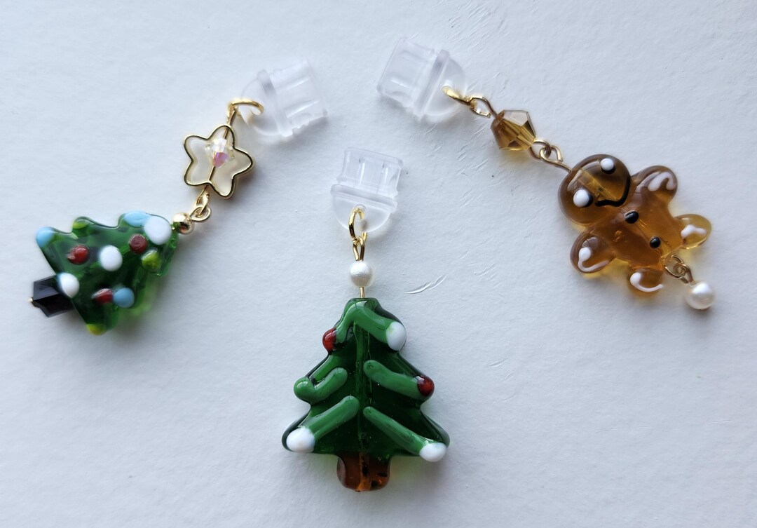 Xmas Charm for USB C/lightning Dust Plugs on Boox Palma, Kindle ...