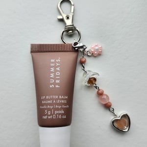 Summer Fridays MINI Lip Balm Charms/ Lip Balm Keychains, Perfect Gift - Etsy