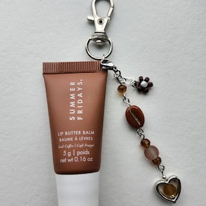 Summer Fridays MINI Lip Balm Charms/ Lip Balm Keychains, Perfect Gift - Etsy