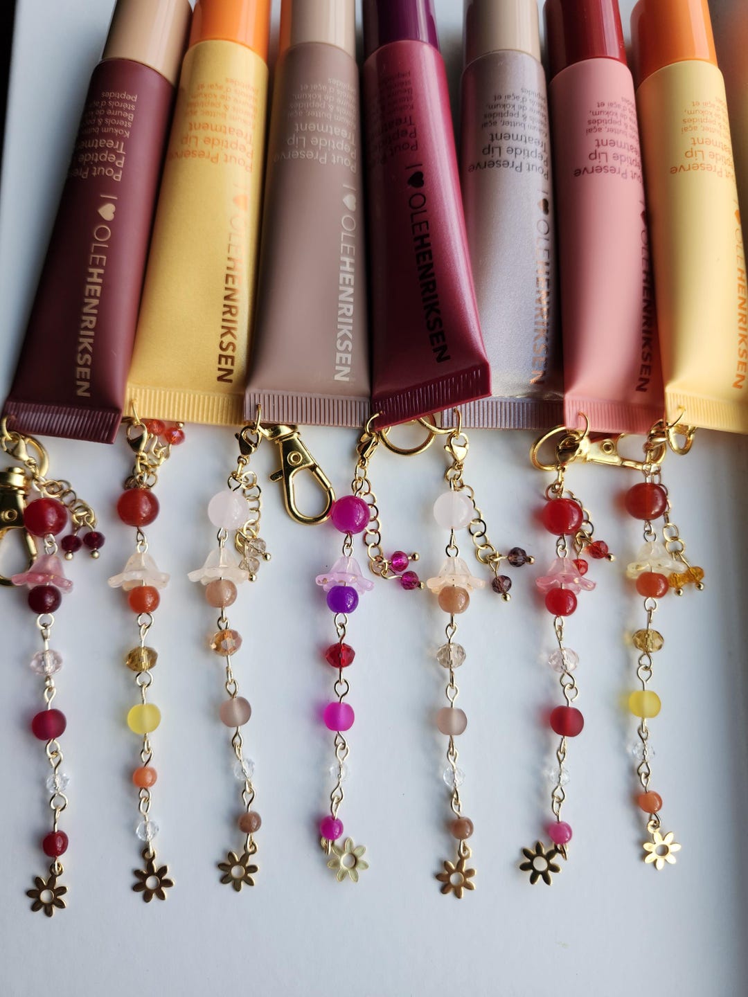 Lip Balm Charms/ Lip Balm Keychains, Ole Henriksen, Perfect Gift - Etsy