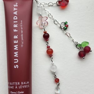 Lip Balm Charms/ Lip Balm Keychains, Summer Fridays, Perfect Gift - Etsy