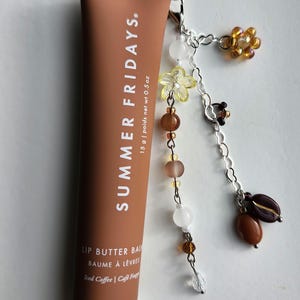 Lip Balm Charms/ Lip Balm Keychains, Summer Fridays, Perfect Gift - Etsy