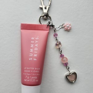 Summer Fridays MINI Lip Balm Charms/keychains, Perfect Gift - Etsy