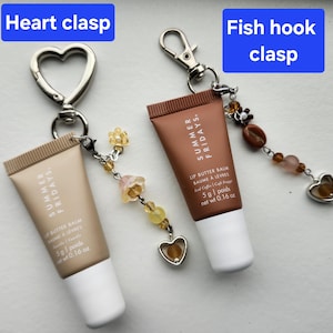 Summer Fridays MINI Lip Balm Charms/keychains, Perfect Gift - Etsy