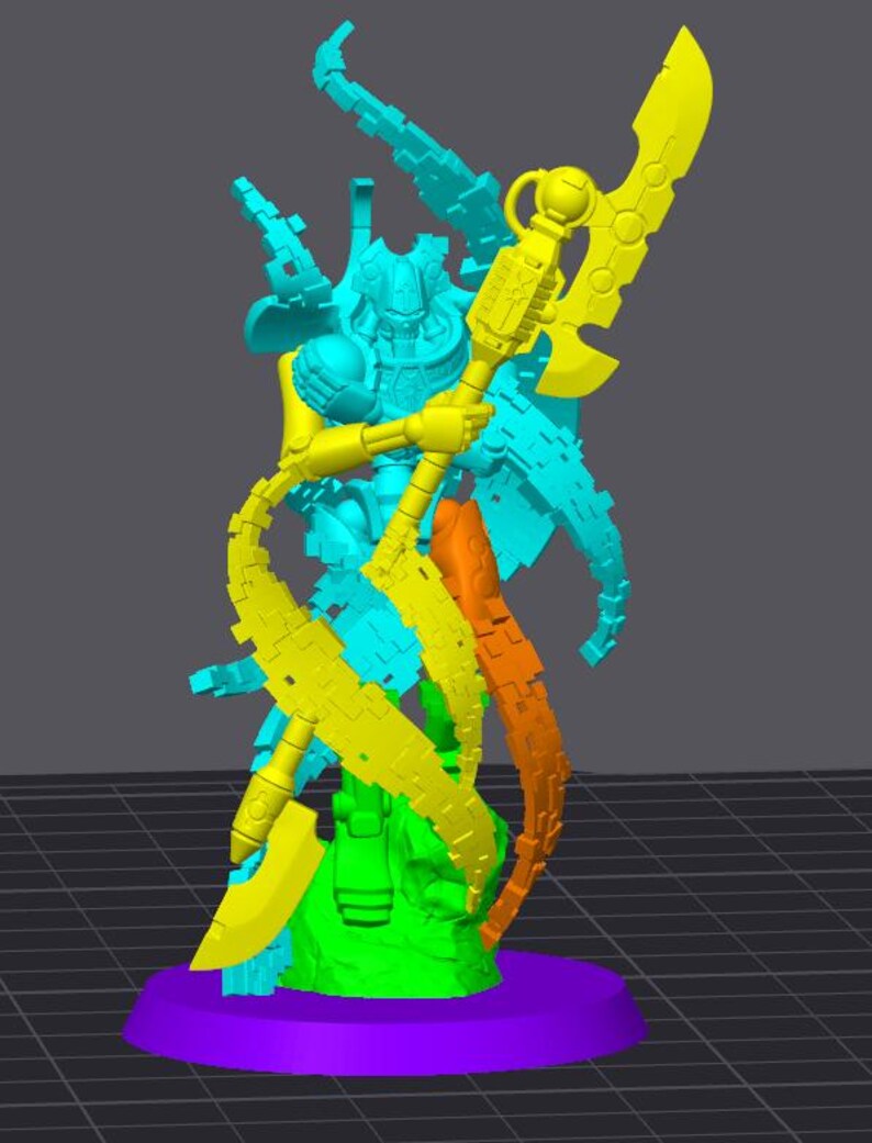 Necron Translocation Shroud High Quality STL Ready to Print 3D ...