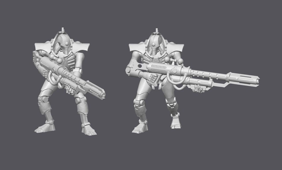Deathmark Stl, 3d Print Miniatures, Tabletop Wargaming - Etsy