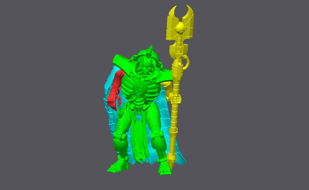 Trazyn Stl, 3d Print Miniatures, Tabletop Wargaming - Etsy
