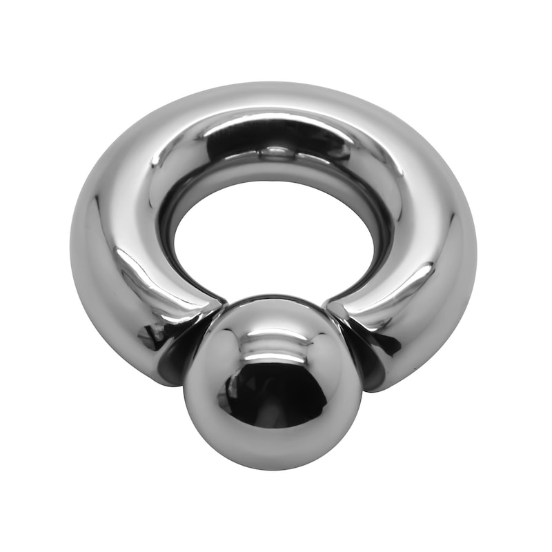 Ball Glass Ring - Etsy UK