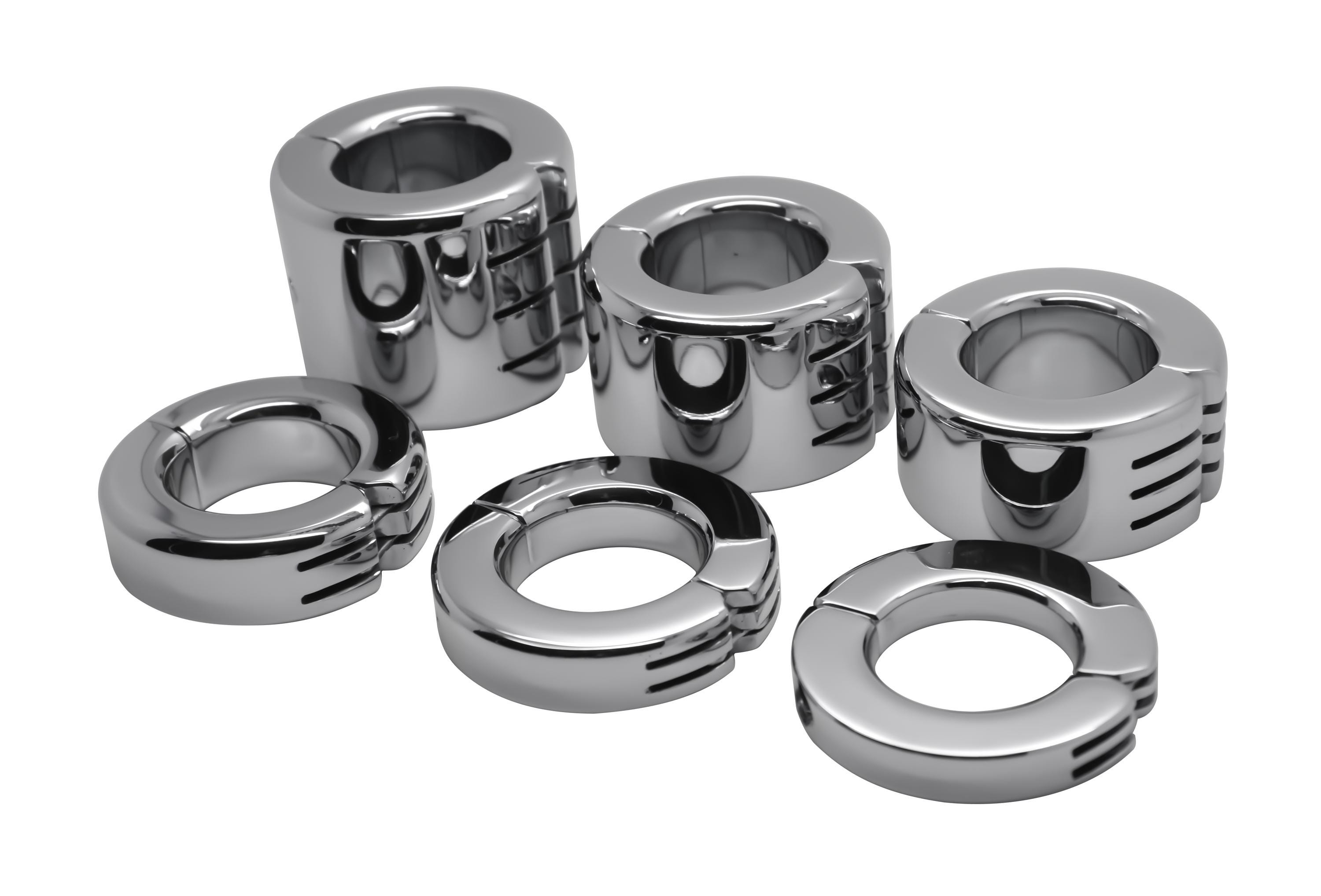 Hinged Metal Ring- Hinged Metal Weight - Handmade Stainless Steel ...