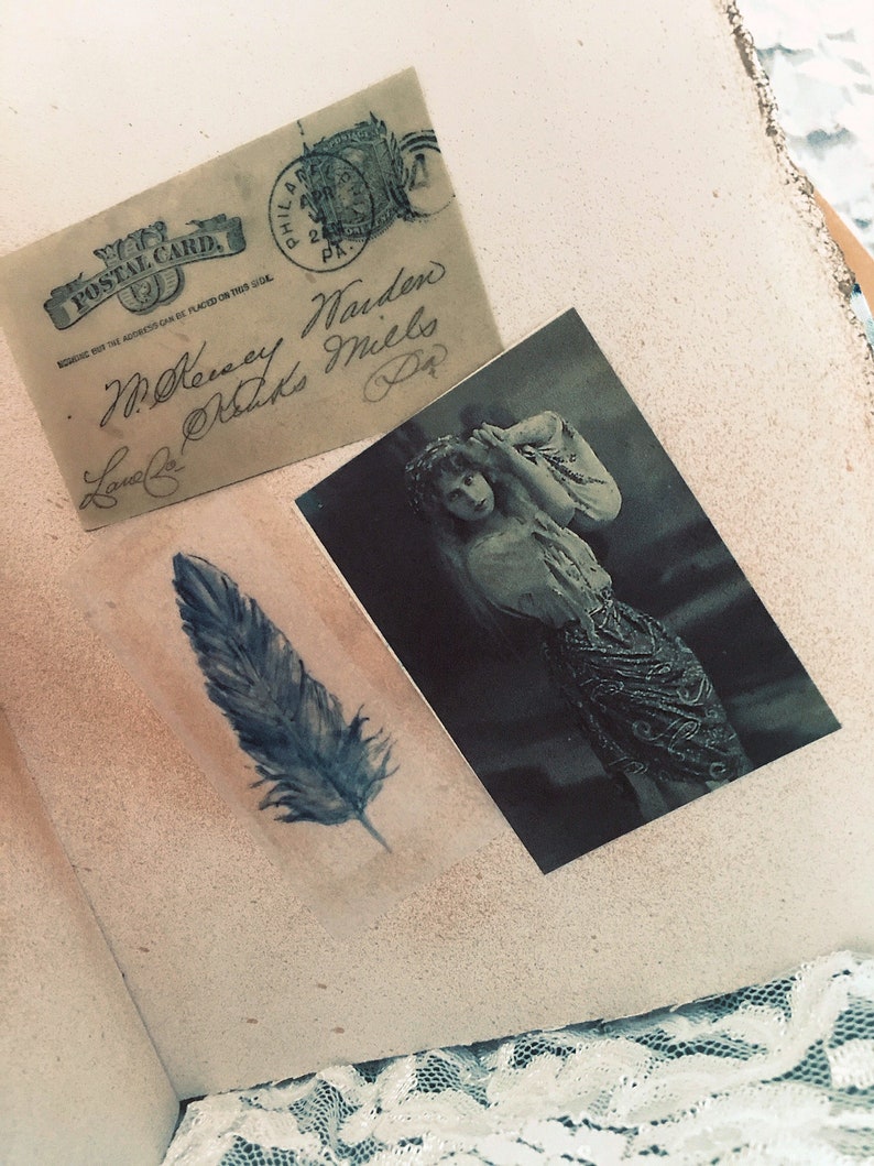 Bohemian/ Boho/ Handmade Travel Journal Book - Etsy