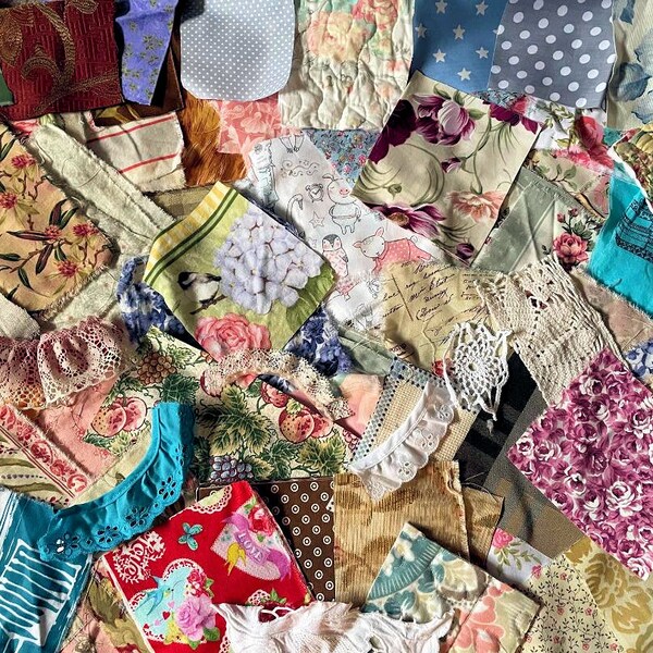 Fabric Grab Bag - Etsy