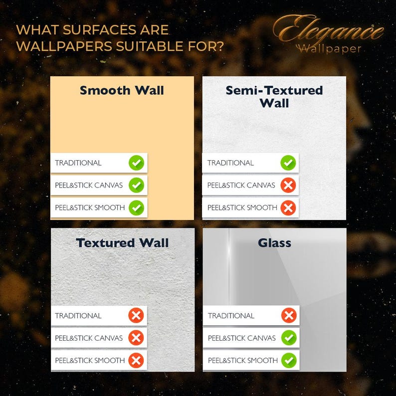 Forest Night Wallpaper: Magical Woodland Animals, Peel and Stick Mural ...