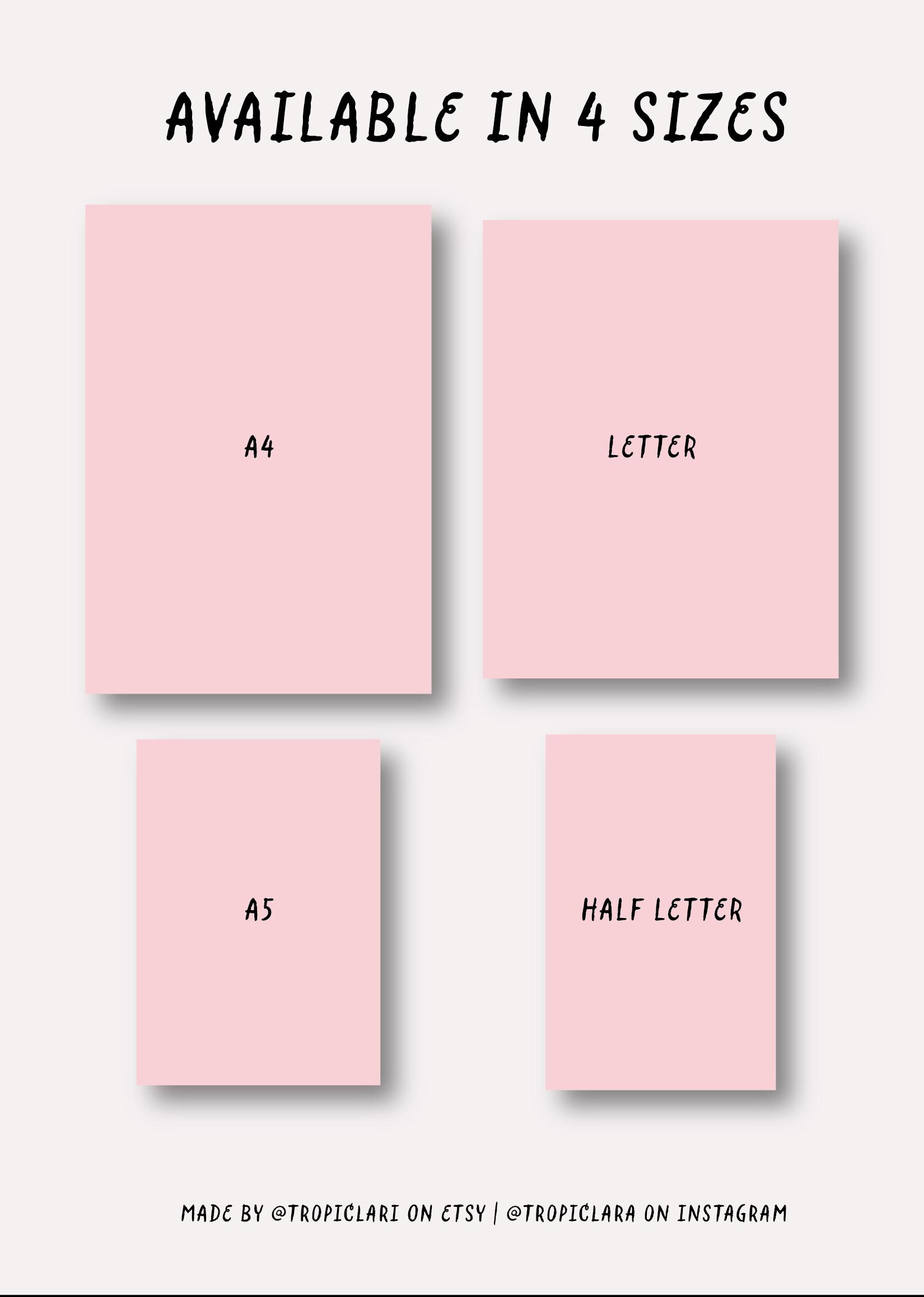 Printable to Do List Template – Organize Your Tasks Online & Offline - Etsy