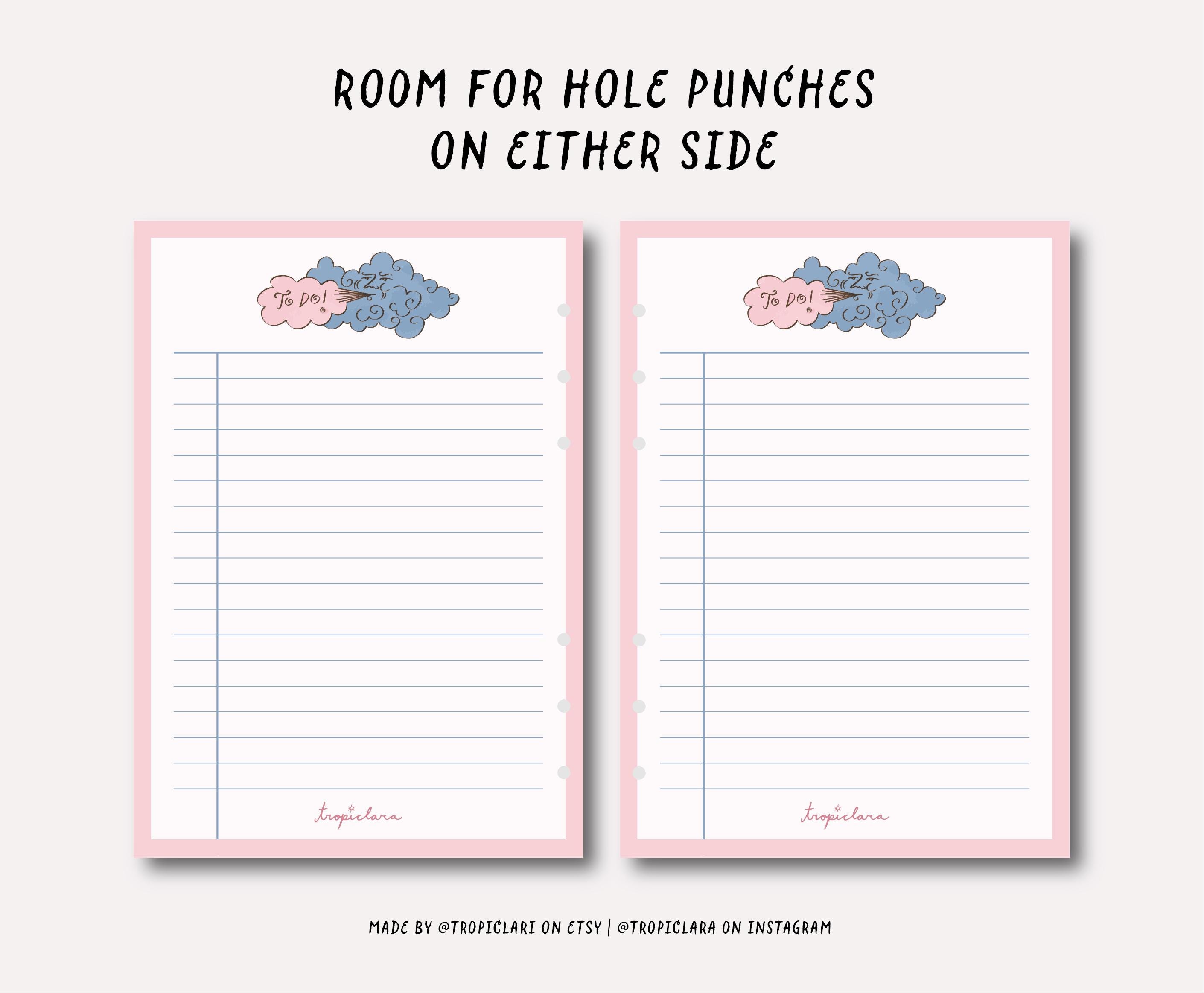 Printable to Do List Template – Organize Your Tasks Online & Offline - Etsy