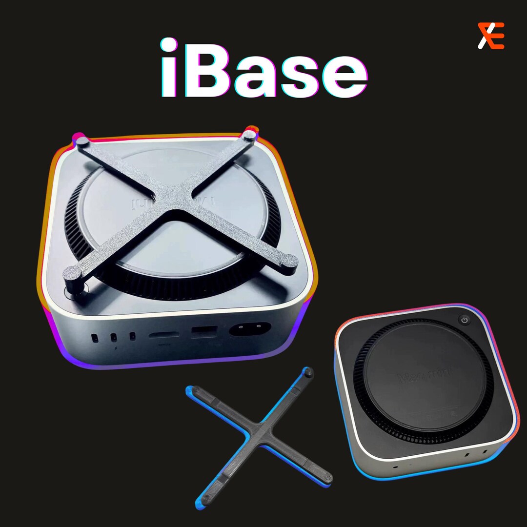 Ibase Premium Base for 2024 Mac Mini M4/m4pro - Etsy
