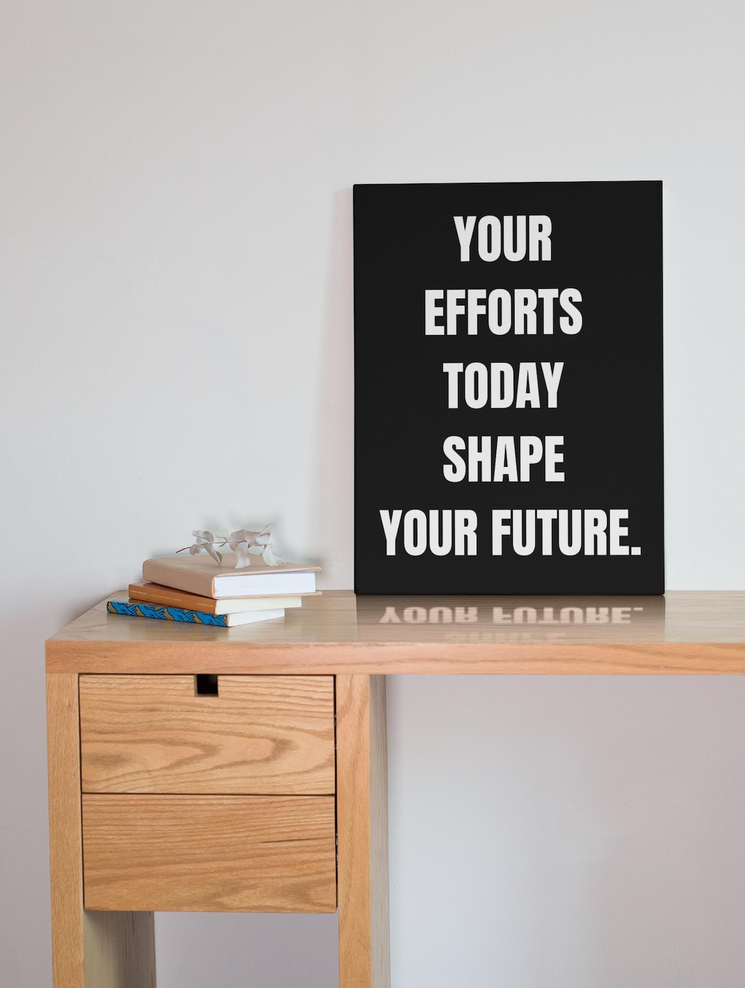 Motivational Canvas Art, Inspirational Wall Decor, Matte Canvas Print ...