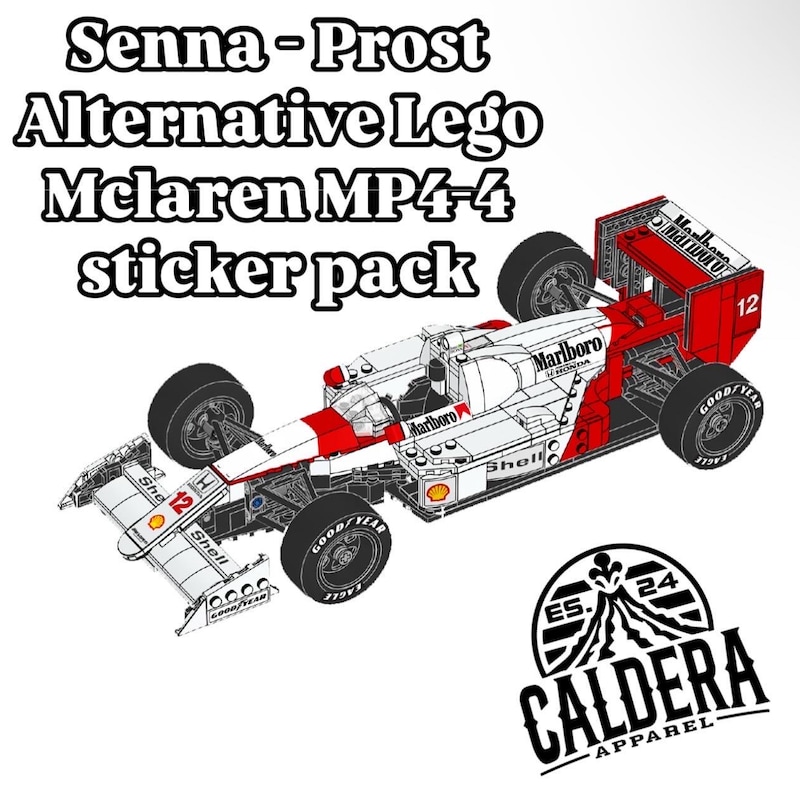 Marlboro F1 Sticker - Etsy
