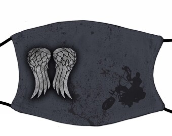 Mask with wings | Etsy