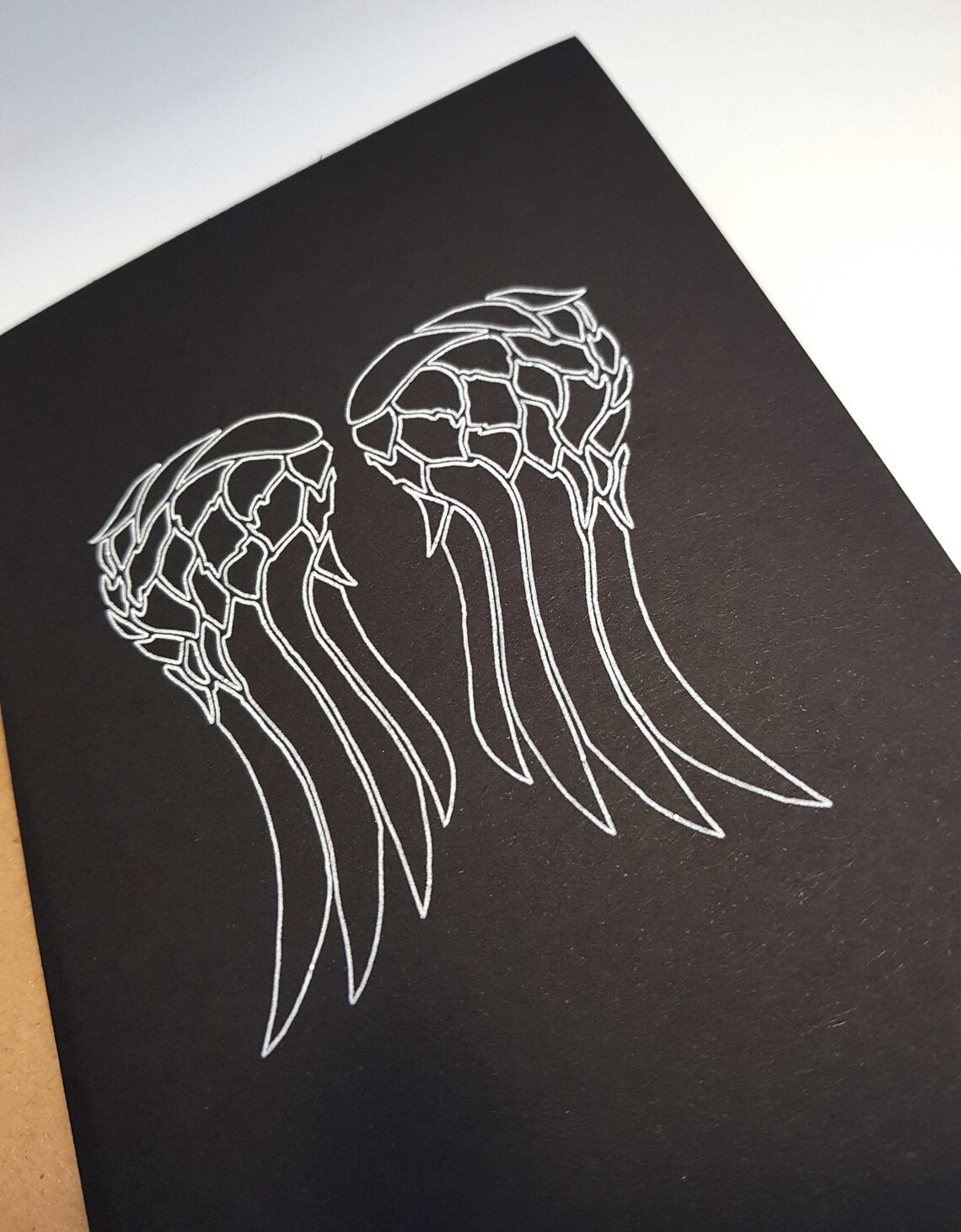 Wings Greetings Card - Etsy