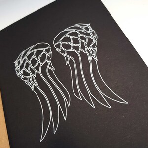 Wings Greetings Card - Etsy