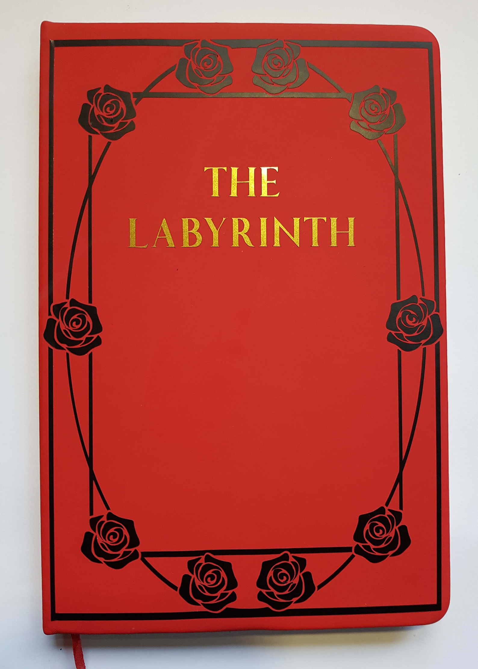 Labyrinth Notebook lined Journal - Etsy