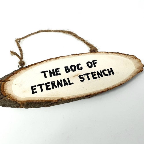 The Bog of Eternal Stench Wall Art Print unframed - Etsy