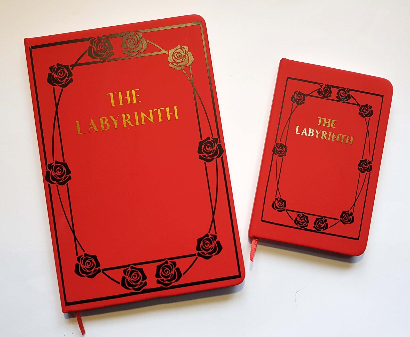 Labyrinth Notebook lined Journal - Etsy