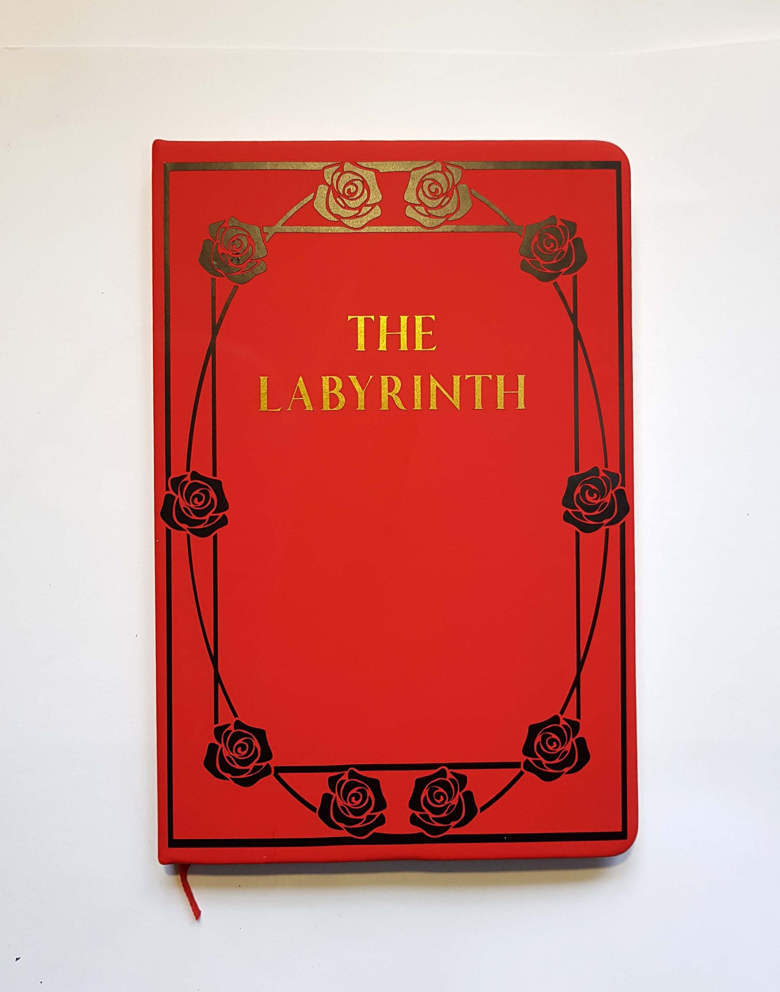 Labyrinth Notebook lined Journal - Etsy