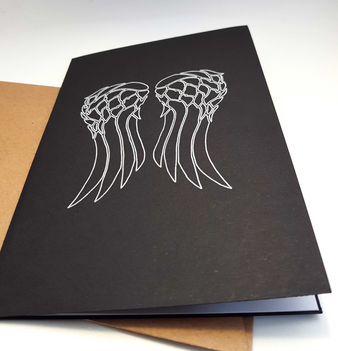 Wings Greetings Card - Etsy