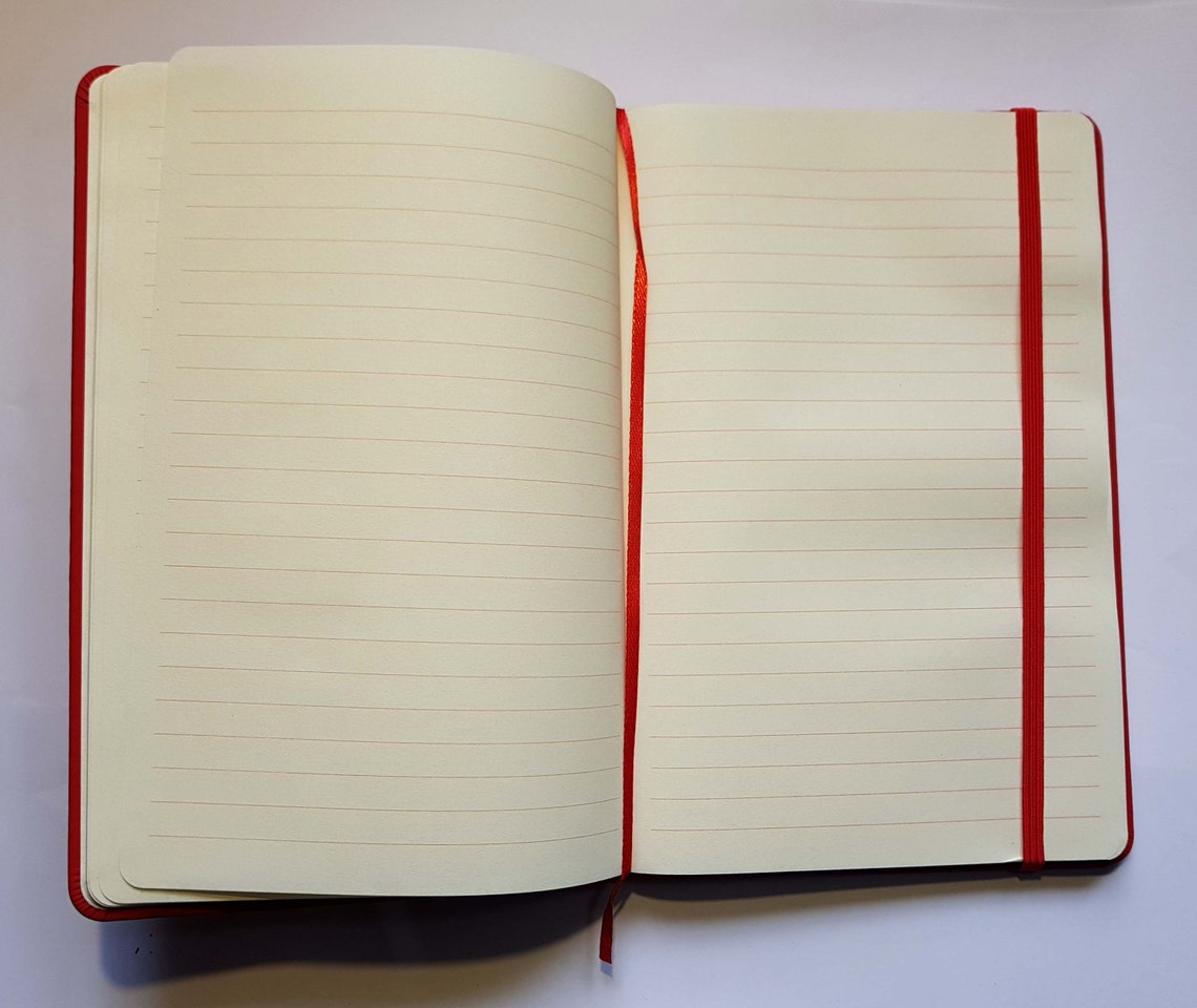 Labyrinth Notebook lined Journal - Etsy