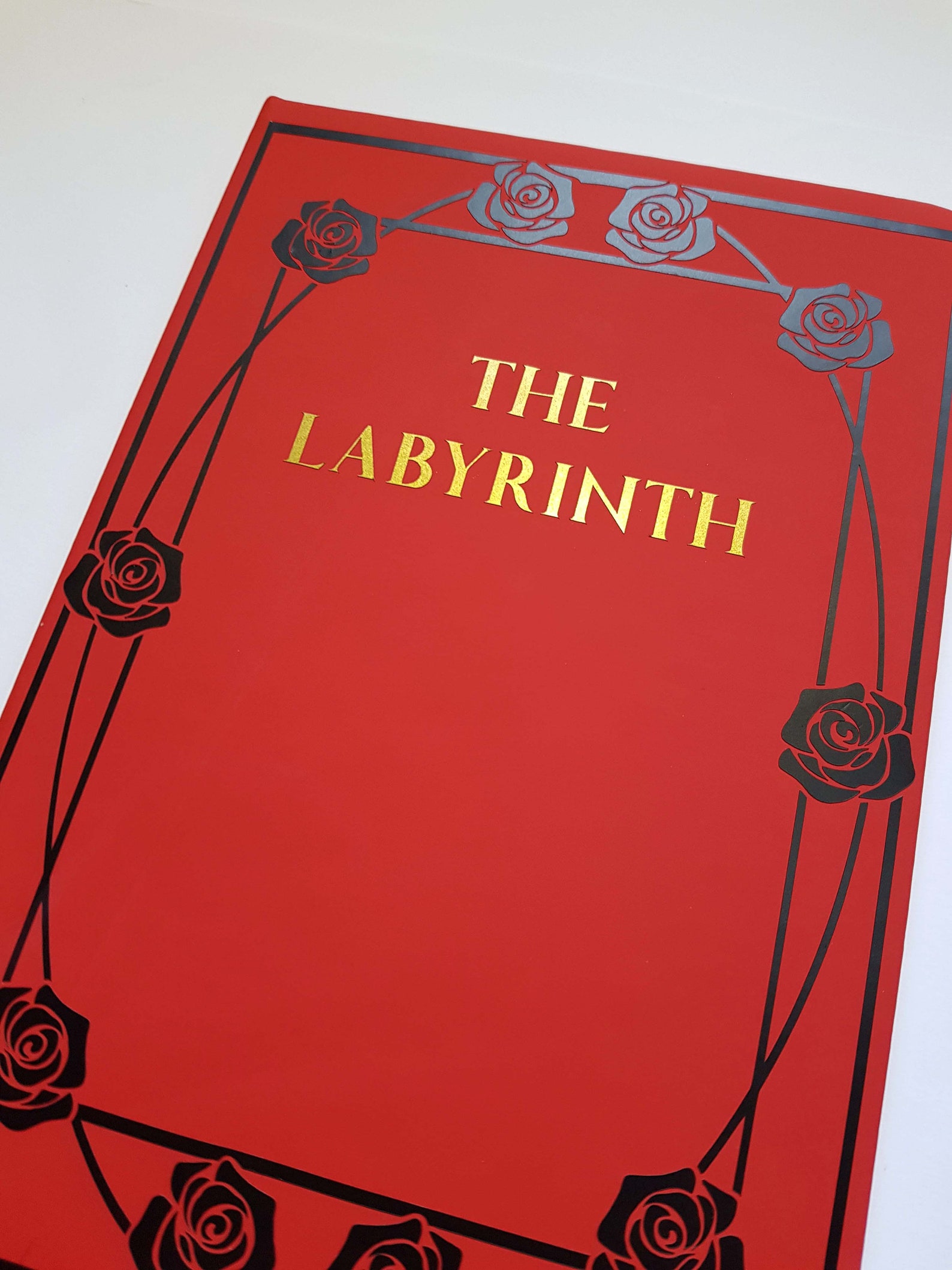 Labyrinth Notebook lined Journal - Etsy