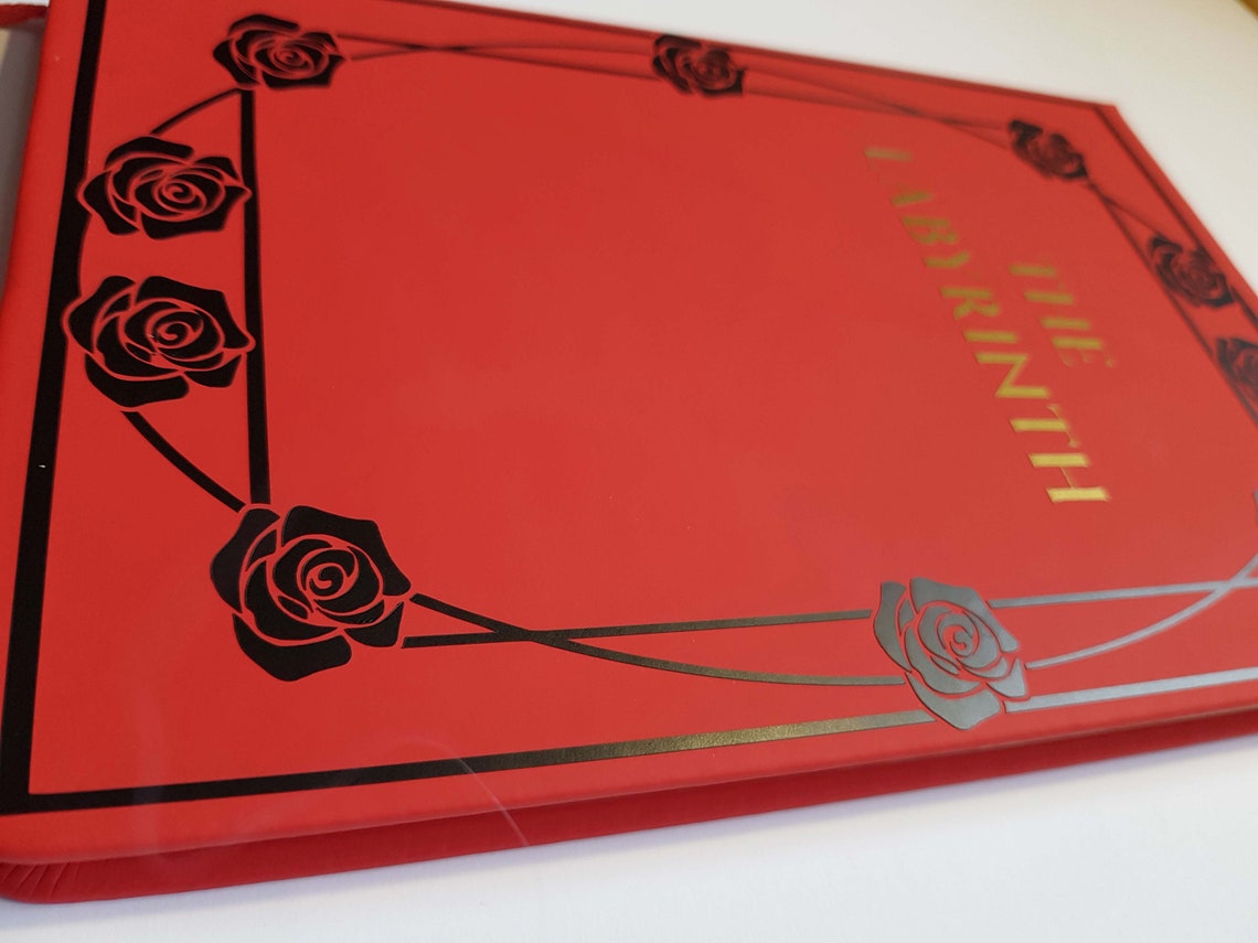 Labyrinth Notebook lined Journal - Etsy