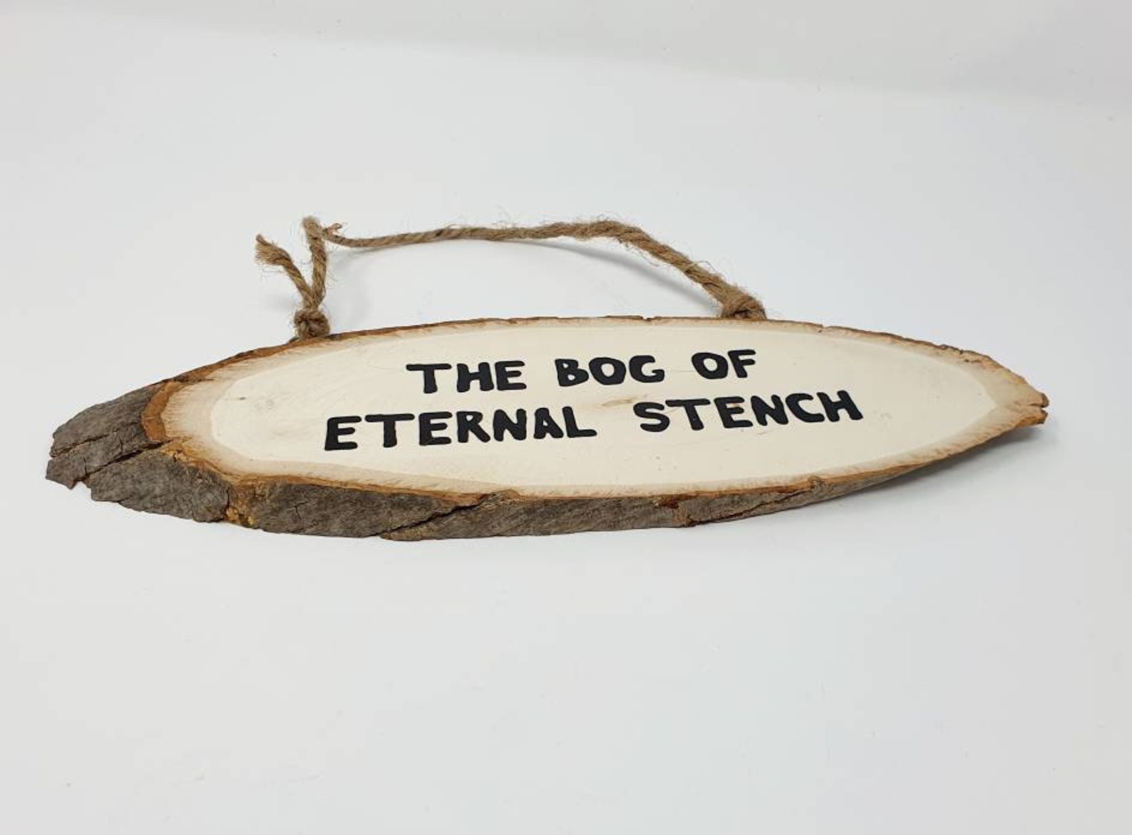 Bog of Eternal Stench Wooden Sign - Etsy