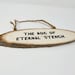 Bog of Eternal Stench Wooden Sign - Etsy