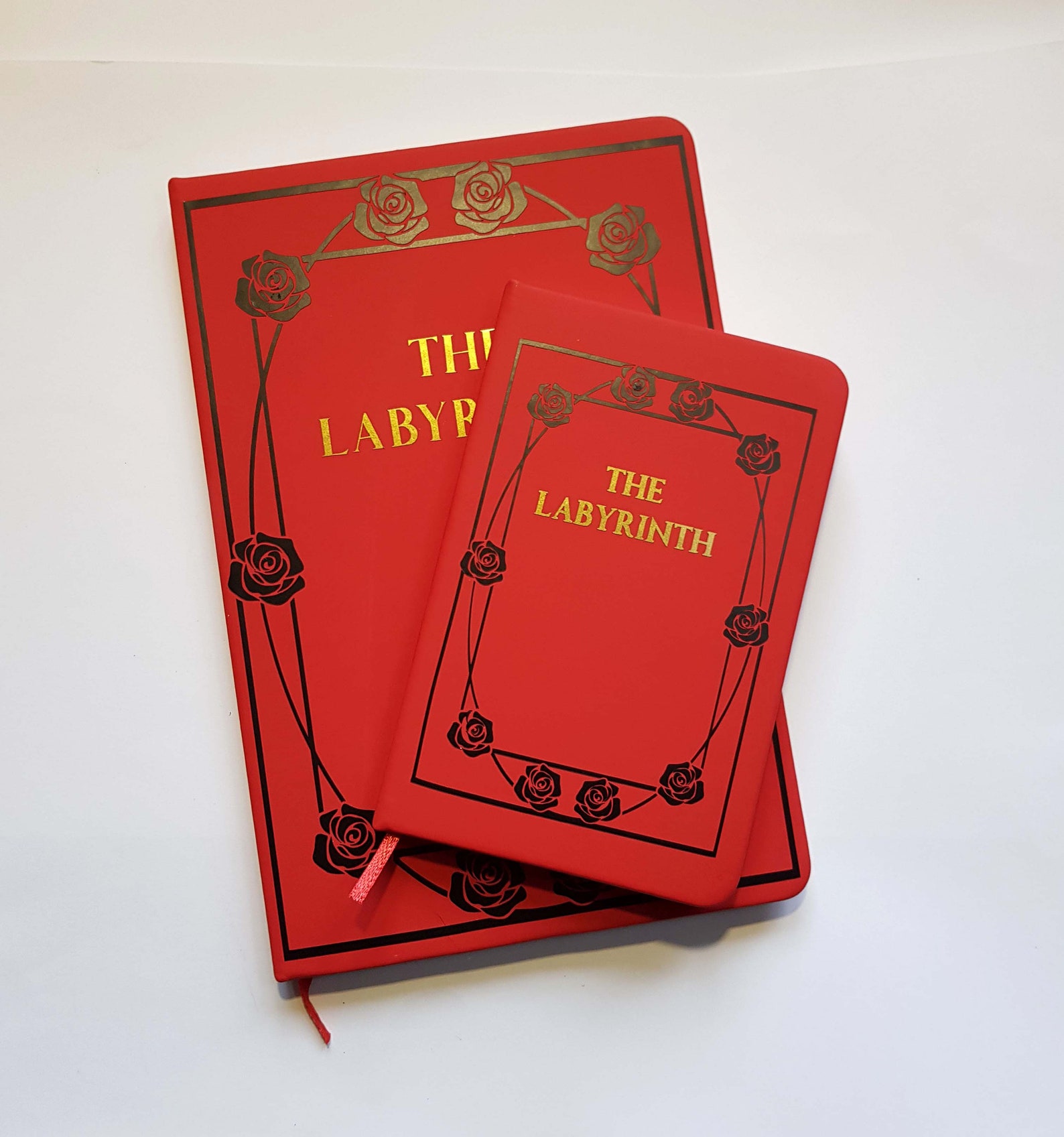 Labyrinth Notebook lined Journal - Etsy