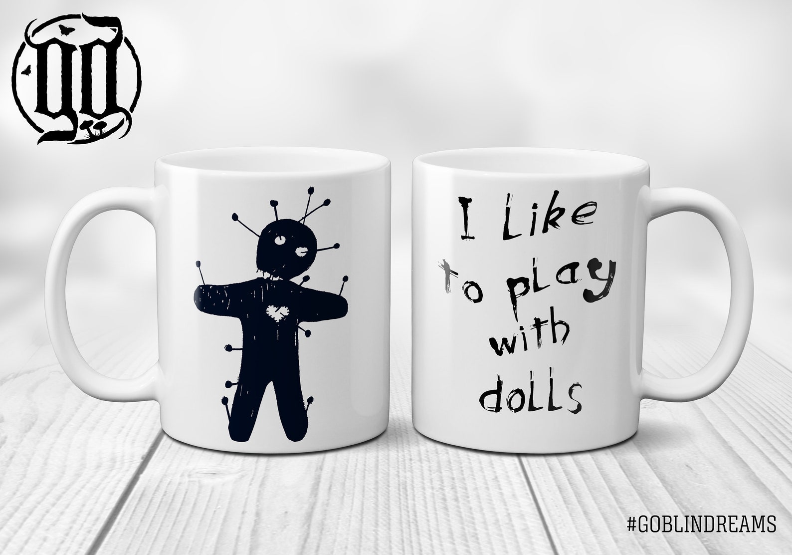 Voodoo Doll Mug/cup - Etsy