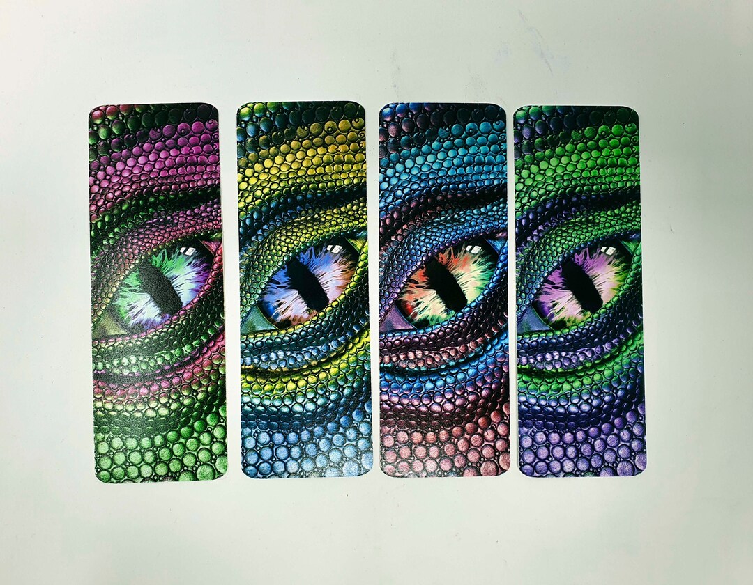 Dragon Eye Bookmarks - Etsy