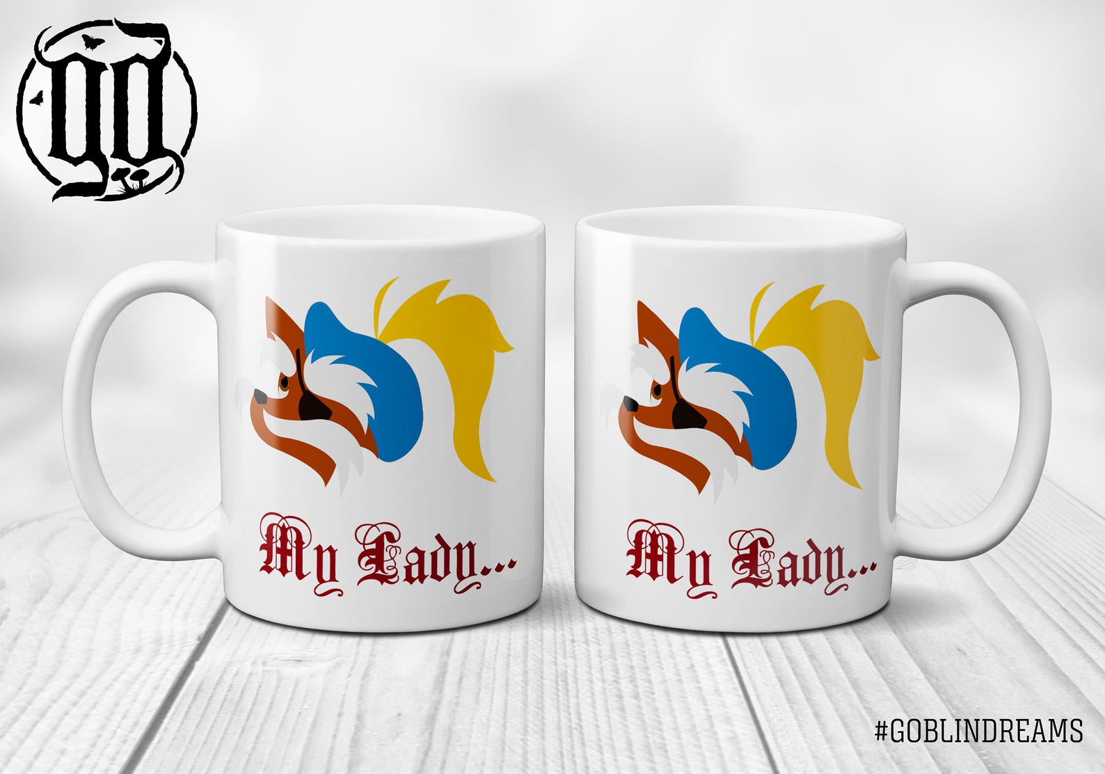 My Lady... MUG Sir Didymus Labyrinth - Etsy