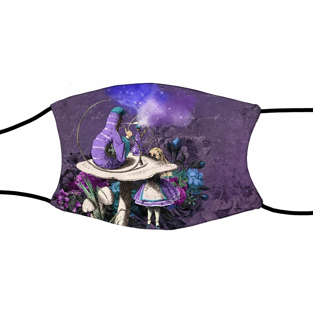 Absolem the Caterpillar Face Mask With Filters washable and - Etsy UK