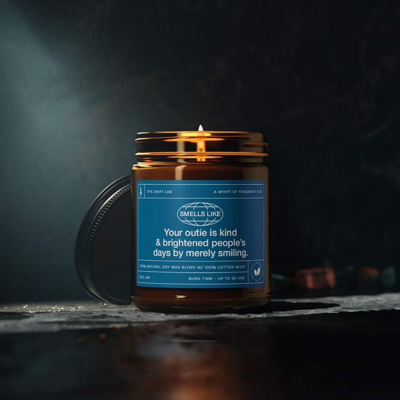 Your Outie is Kind Scented Candle Funny Lumon Severance Inspired Gag ...