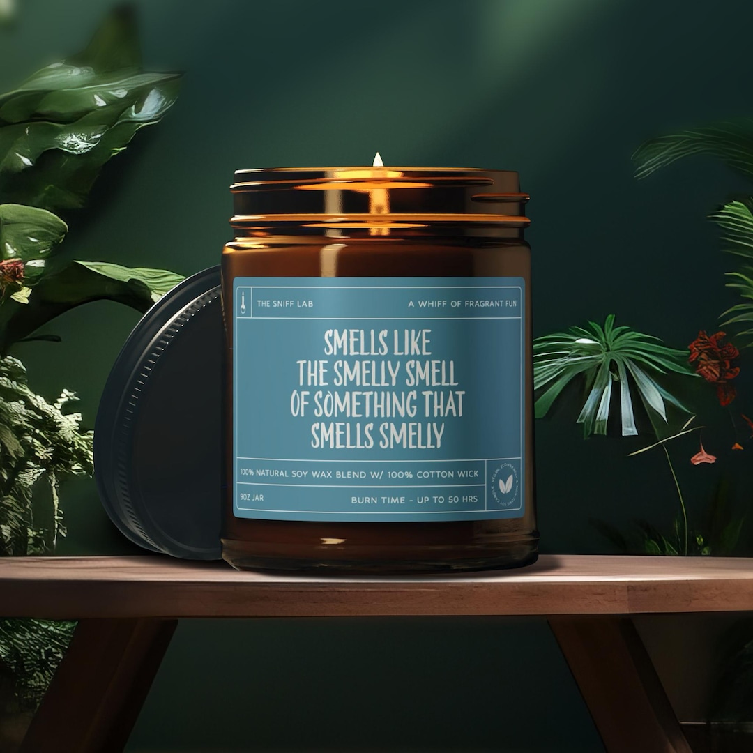 Smells Like the Smelly Smell of Something That Smells Smelly Funny ...