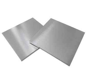 Aluminum Squares- 1/8 Inch Wall Thickness, 60/61 Aluminum, Various ...